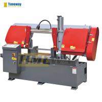 China 1.5kW Hydraulic Motor Power Semi Automatic Metal Band Sawing Machine for Cutting Metal for sale