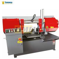 China 1.5kW Hydraulic Motor Power Semi Automatic Metal Band Sawing Machine for Cutting Metal for sale