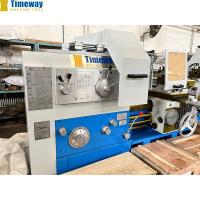 China 550mm Width AL-800B Heavy Duty Horizontal Lathe Precision Machining Made Effortless for sale