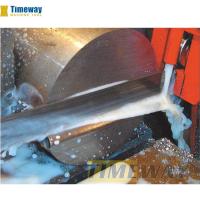 China Semi-auto Band Saw with Customizable Options and Energy-saving 1.5kW Hydraulic Motor for sale