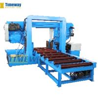 China Semi-auto Band Saw with Customizable Options and Energy-saving 1.5kW Hydraulic Motor for sale