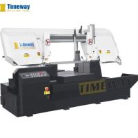 China Semi-auto Band Saw with Customizable Options and Energy-saving 1.5kW Hydraulic Motor for sale
