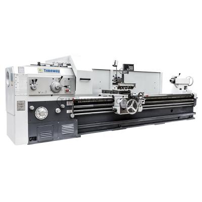 China 600mm Bed Width AL-800 Heavy Duty Horizontal Lathe for Professional Metal Processing for sale