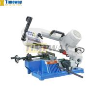 China Precise and Fast Metal Saw Cutting with S-85 S-100/Gear Driven Band Sawing Equipment for sale