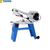 China Cutting-Edge S-115 S-115A Belt-Driven Miter Band Saw for Metal Cutting for sale