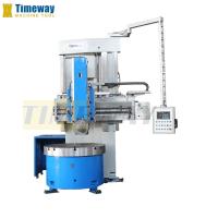 China 1010mm Worktable Diameter VL Series Vertical Lathe Machine for Heavy Duty Machining for sale