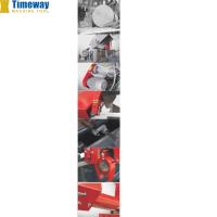 China Competitive Semi-auto Band Saw Machine SAB-220 with Blade Speed m/min of 21/34/43/60 for sale