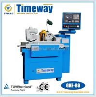 China Small CNC External Cylindrical Grinder for Small-Scale Manufacturing Weight KG 2000 for sale