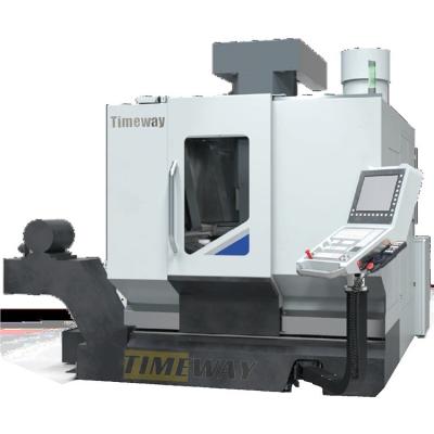China 5-Axis Vertical Machining Center CNC Milling Machine with 7.5Kw Spindle Motor Power for sale