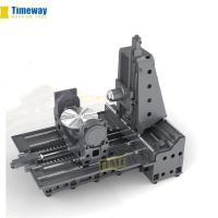 China 5-Axis Vertical Machining Center CNC Milling Machine with 7.5Kw Spindle Motor Power for sale