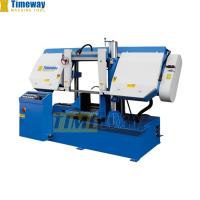 China Customizable Semi-auto Band Saw Machine SAB-500 with Hydraulic Motor Power of 0.75kw for sale