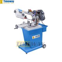 China Versatile Belt Driven Miter Band Saw with Metal Cutting Function S-128DR S-128HDR for sale
