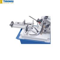 China Versatile Belt Driven Miter Band Saw with Metal Cutting Function S-128DR S-128HDR for sale