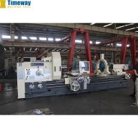 China Machining with AL-1000B Heavy Duty Horizontal Lathe Max. Length of Workpiece 12000mm for sale