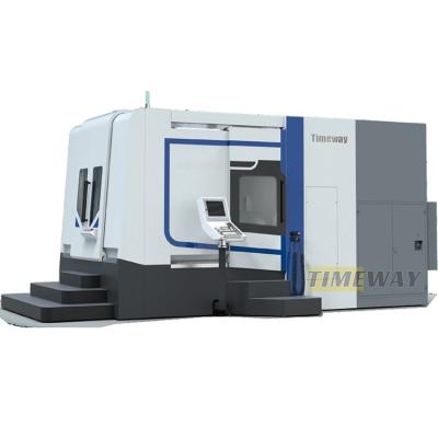 China High Precision HFMC1250 5-Axis CNC Milling Machine for Horizontal Machining Center for sale
