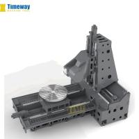 China High Precision HFMC1250 5-Axis CNC Milling Machine for Horizontal Machining Center for sale