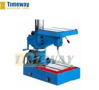 China Max. Tapping Capacity M20 mm Manual Bench Drilling Machine for Metal Borehole Drilling for sale