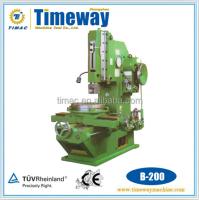China High Precision Manual Mechanical-type Vertical Slotting Machine with Indexing for sale