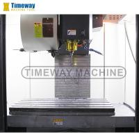 China Highly VMC1270G 3 Axis CNC Milling Vertical Machining Center with GSK/ Fanuc / Siemens Control System for sale