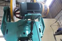 China Manual Double Disc Forging 200mm Slide Stroke Friction Screw Press at 101*1141*2655mm for sale
