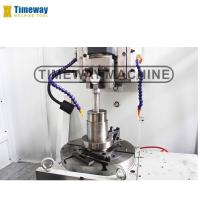China Small Type CNC Vertical Slotting Machine 460*320mm Worktable Travel KND1000M Control for sale