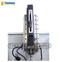 China Small Type CNC Vertical Slotting Machine 460*320mm Worktable Travel KND1000M Control for sale