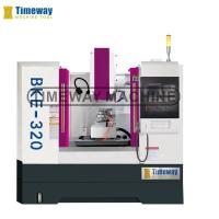 China Small Type CNC Vertical Slotting Machine 460*320mm Worktable Travel KND1000M Control for sale