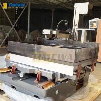 China Max. thickness of workpiece 800 mm High Precision Speed EDM Wire Cut CNC Wire With PC Control for sale