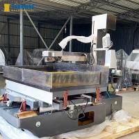 China Max. thickness of workpiece 800 mm High Precision Speed EDM Wire Cut CNC Wire With PC Control for sale