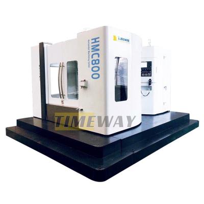 China 15 T Weight HMC800 3 Axis CNC Milling Machine for Metal Machining Horizontal Design for sale