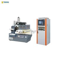 China High Speed Wire Cutting EDM Machine with Cabinet Computer Workbench size 750*1140mm for sale