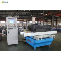 China High Speed Wire Cutting EDM Machine with Cabinet Computer Workbench size 750*1140mm for sale
