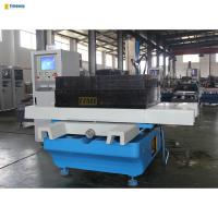 China High Speed Wire Cutting EDM Machine with Cabinet Computer Workbench size 750*1140mm for sale