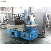 China High Speed Wire Cutting EDM Machine with Cabinet Computer Workbench size 750*1140mm for sale