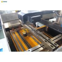 China High Speed Wire Cutting EDM Machine with Cabinet Computer Workbench size 750*1140mm for sale