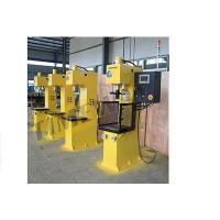 China 25 mpa Pressure Open Side C Type Hydraulic Press for Manufacturing Process for sale
