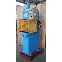 China 25 mpa Pressure Open Side C Type Hydraulic Press for Manufacturing Process for sale
