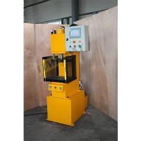 China 25 mpa Pressure Open Side C Type Hydraulic Press for Manufacturing Process for sale
