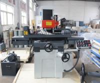 China 1.5kW Power Hydraulic Surface Grinding Machine Saddle Moving Type 850KG Weight for sale