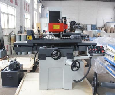 China 1.5kW Power Hydraulic Surface Grinding Machine Saddle Moving Type 850KG Weight for sale