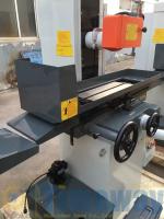 China 1.5kW Power Hydraulic Surface Grinding Machine Saddle Moving Type 850KG Weight for sale