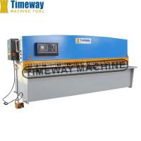 China 6mm Max. Cutting Thickness Metal Power Shearing Machine PS-6x2500 with 1 for sale