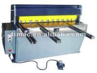 China 6mm Max. Cutting Thickness Metal Power Shearing Machine PS-6x2500 with 1 for sale
