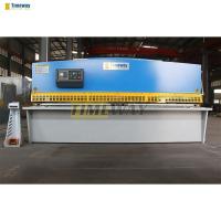 China 2022 QC12Y Series Swing Beam Hydraulic Shearing Machine with Extra Machining Services for sale