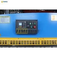 China 2022 QC12Y Series Swing Beam Hydraulic Shearing Machine with Extra Machining Services for sale