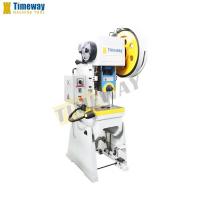 China 63 kN Open Type Inclinable Power Press for Precise and Versatile Metal Forming for sale