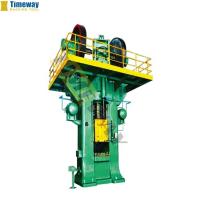 China Mechanical Double Disc Friction Screw Press with Pedal Device Nominal Capacity 1600KN for sale