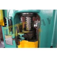 China Mechanical Double Disc Friction Screw Press with Pedal Device Nominal Capacity 1600KN for sale
