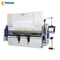 China Stainless Steel CNC Hydraulic Press Brake HPB-63/3200 for Metal Processing for sale