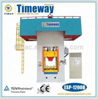 China Servo Motor Control Electric Screw Press for Dies or Moulds 1200*1120mm Worktable Size for sale